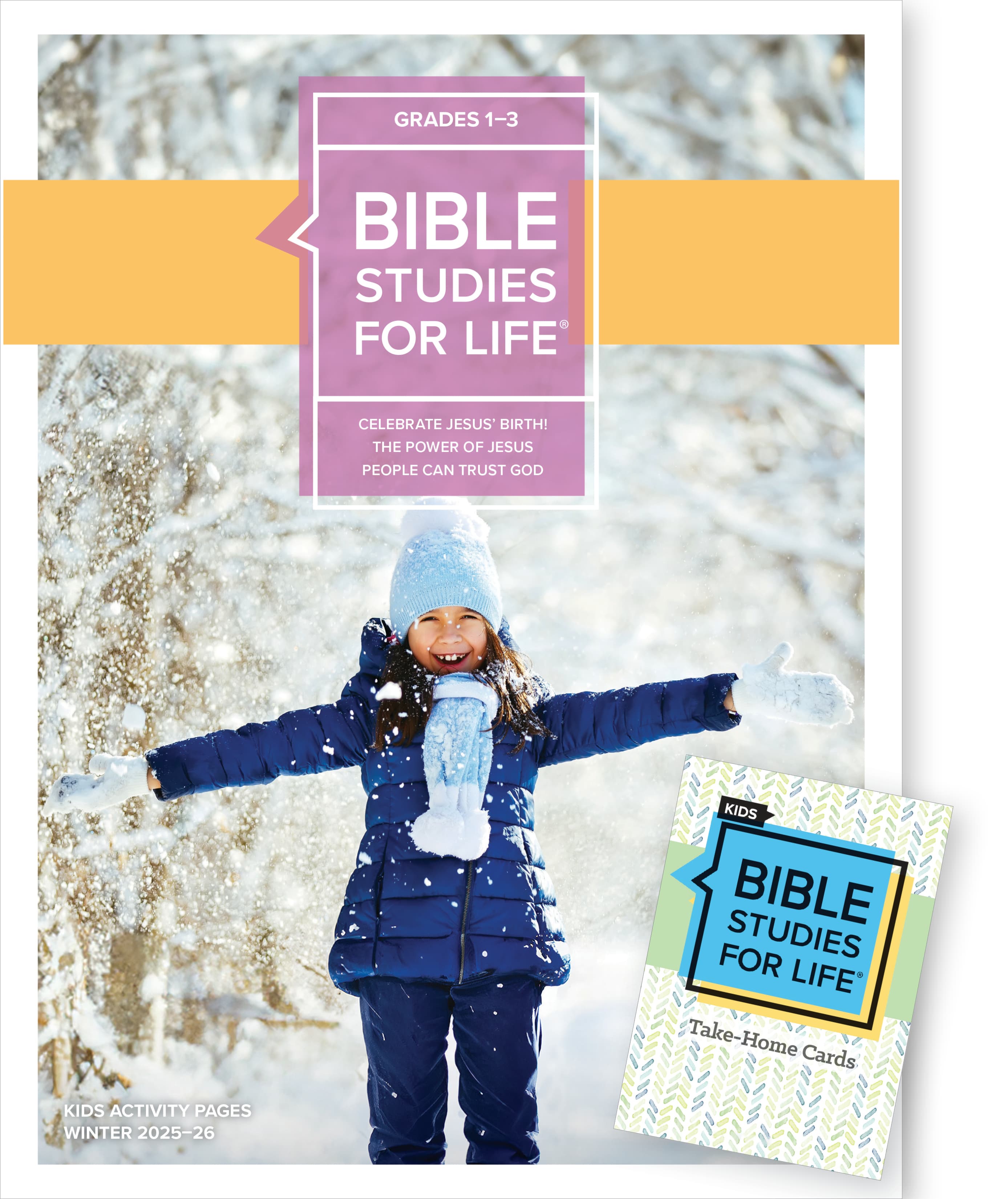 Bible Studies For Life: Kids Grades 1-3 Combo Pack Winter 2026 | Lifeway