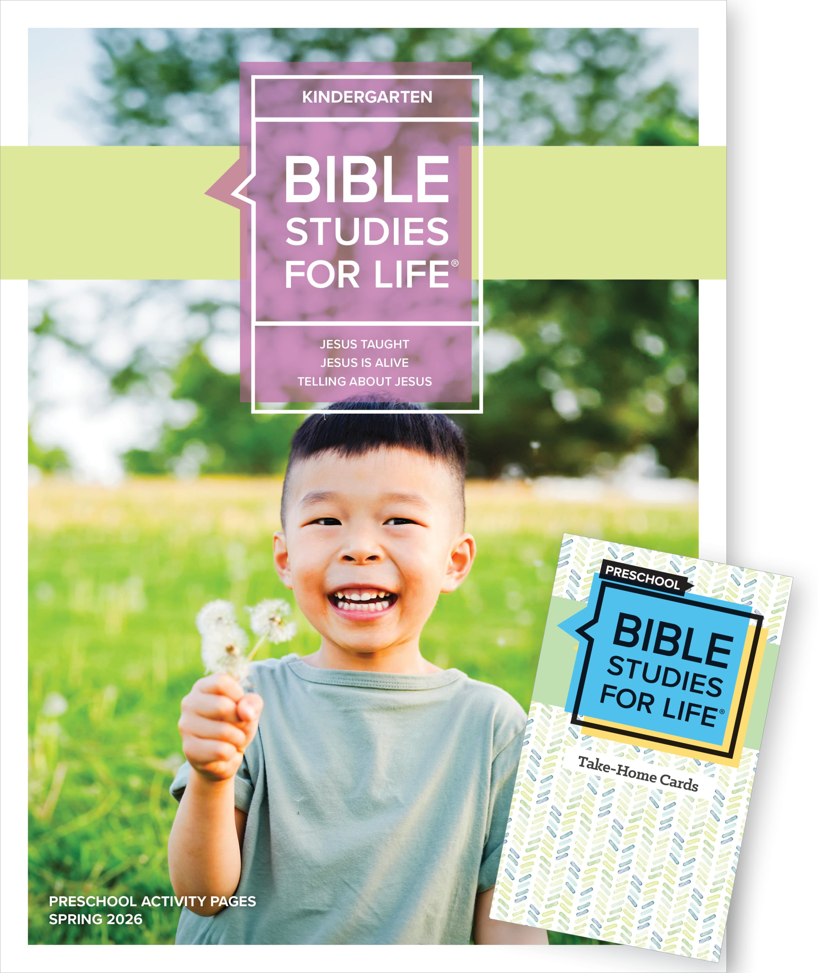 Bible Studies For Life: Kindergarten Combo Pack Spring 2026 | Lifeway