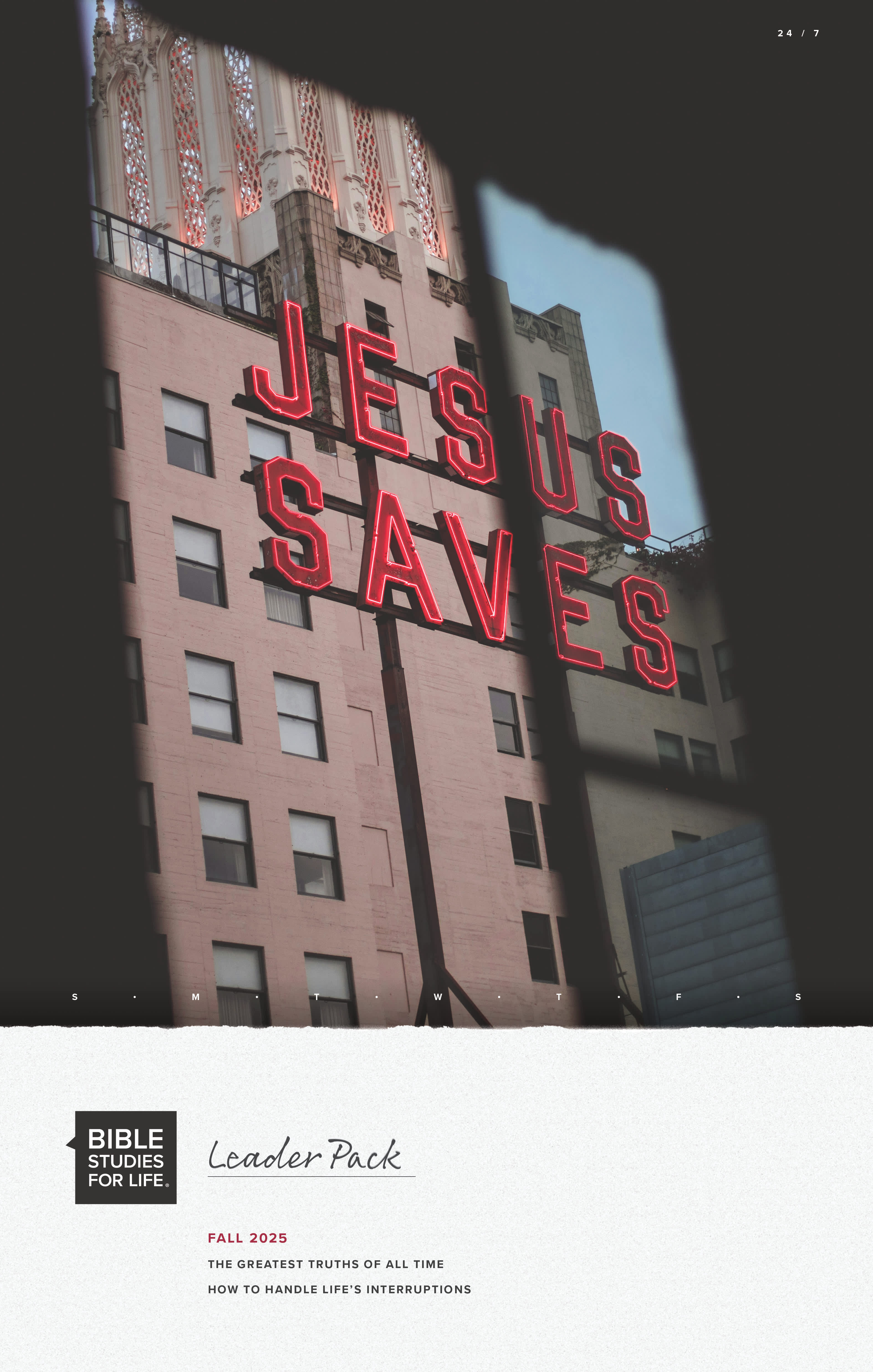 Bible Studies for Life: Adult Digital Leader Pack - Fall 2025 | Lifeway