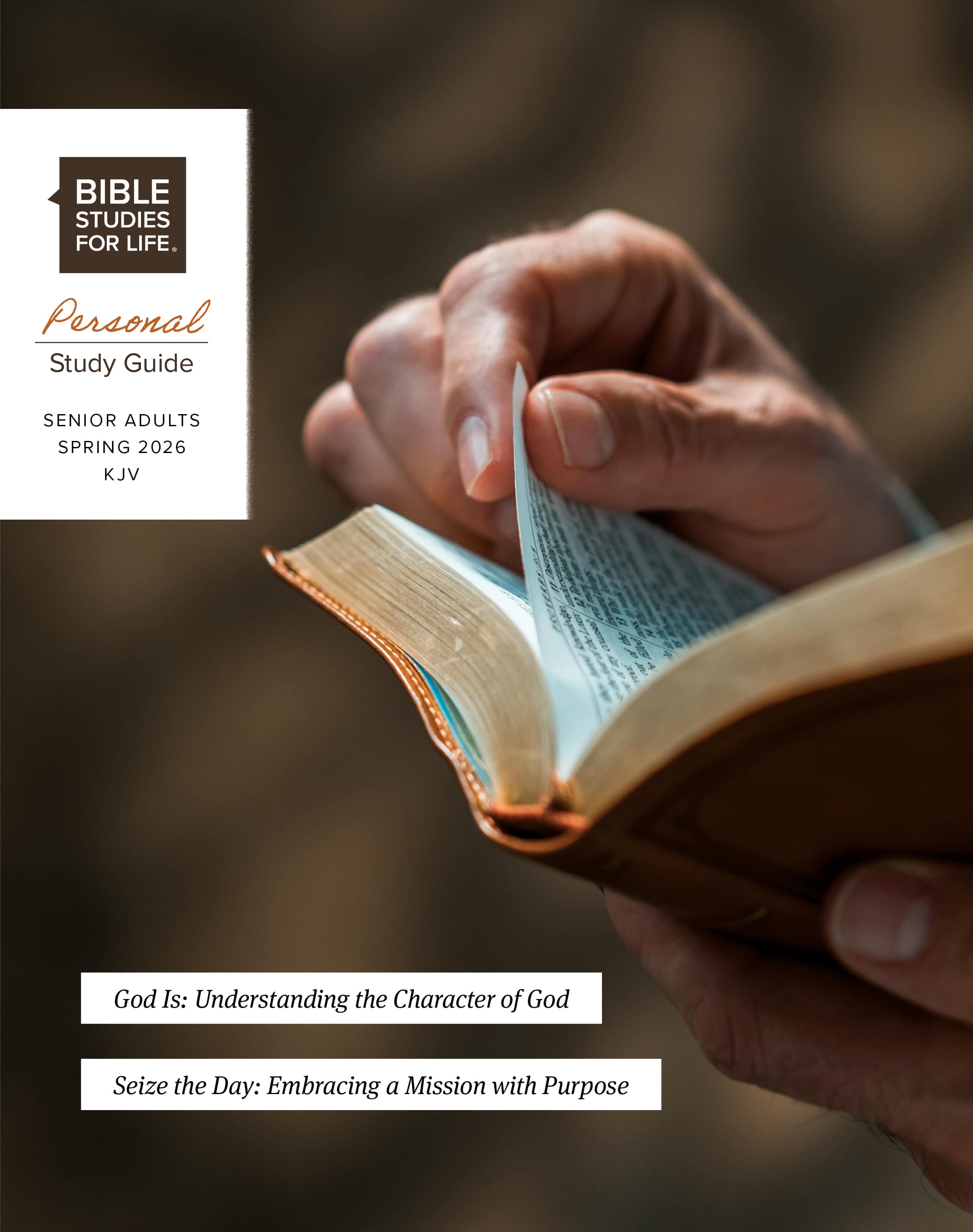 Bible Studies for Life: Senior Adult Personal Study Guide - KJV ...
