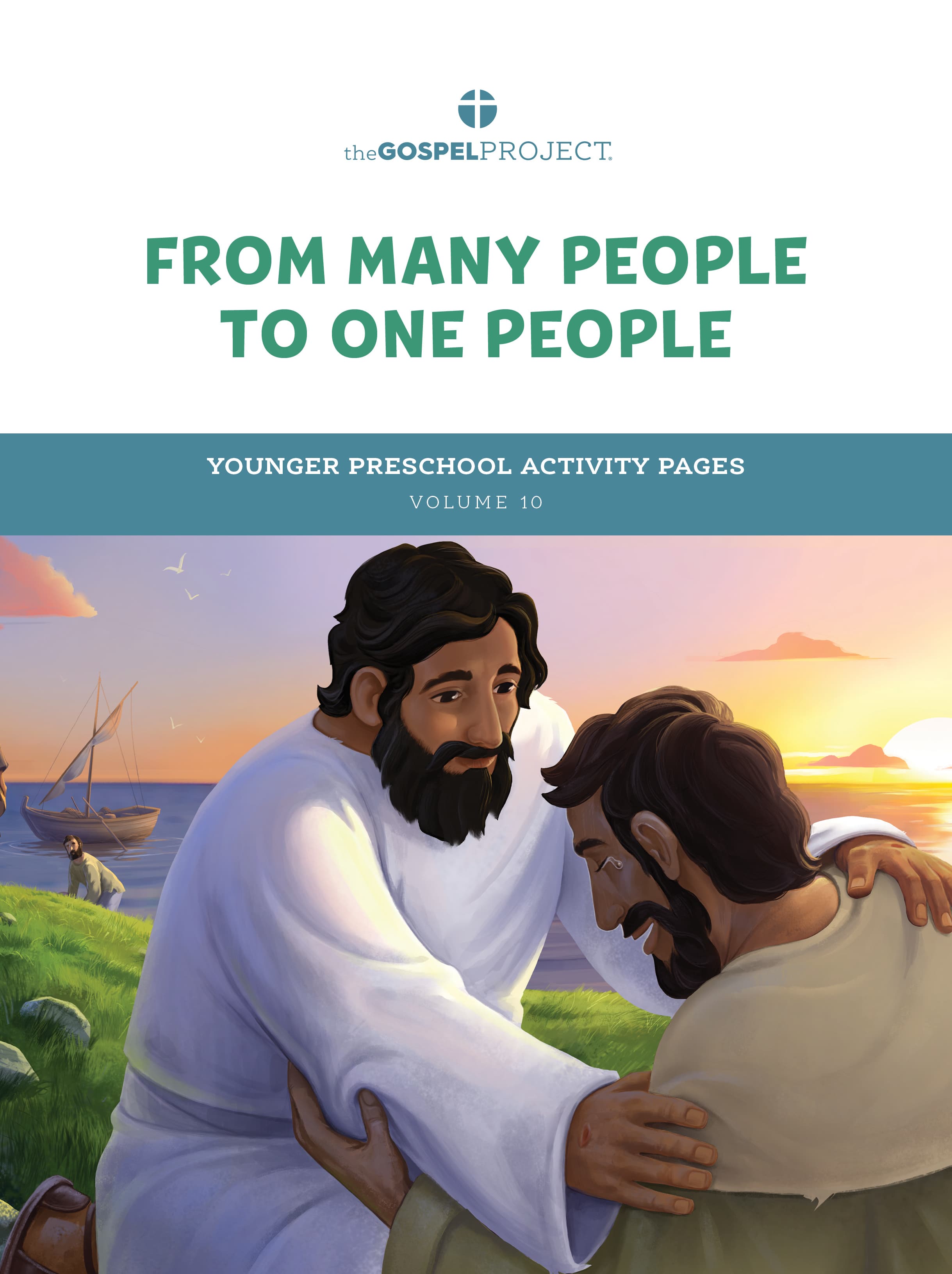 The Gospel Project for Preschool: Younger Preschool Activity Pages ...