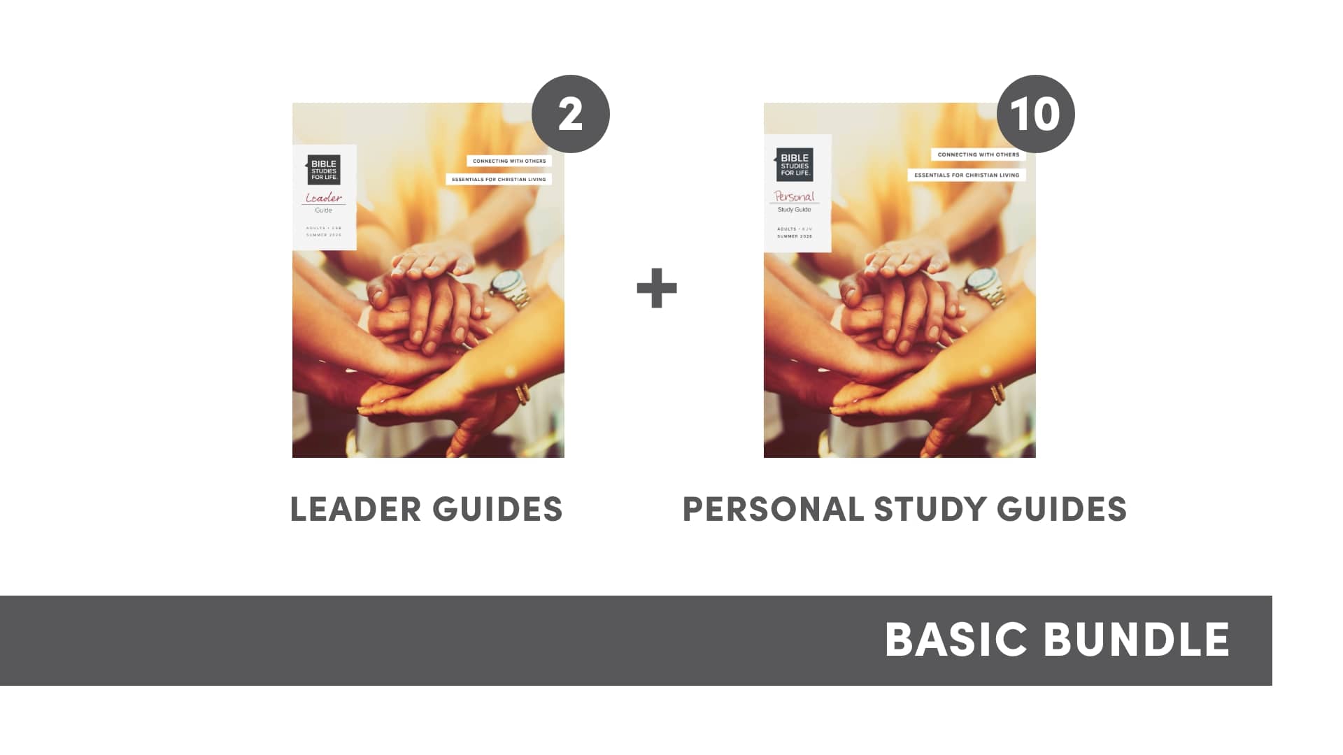 Bible Studies for Life: Adult Basic Bundle - CSB - Summer 2026 | Lifeway