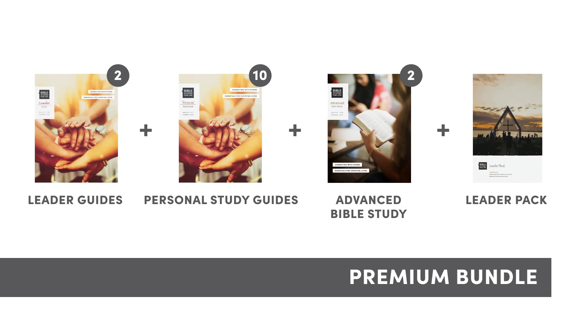 Bible Studies for Life: Adult Premium Bundle - CSB - Summer 2026 | Lifeway