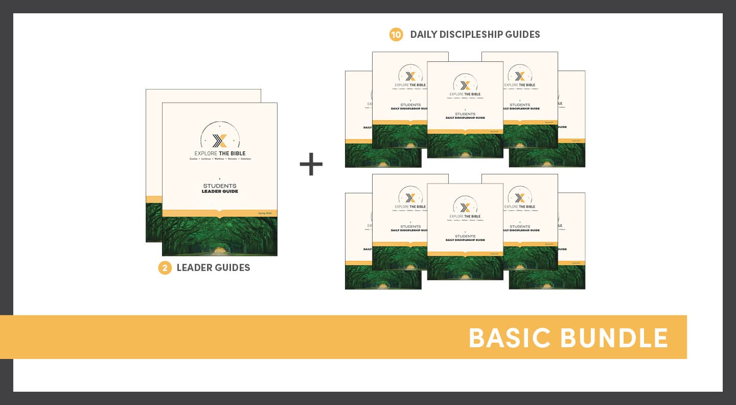 Explore the Bible Students: Basic Bundle - CSB - Spring 2026 | Lifeway