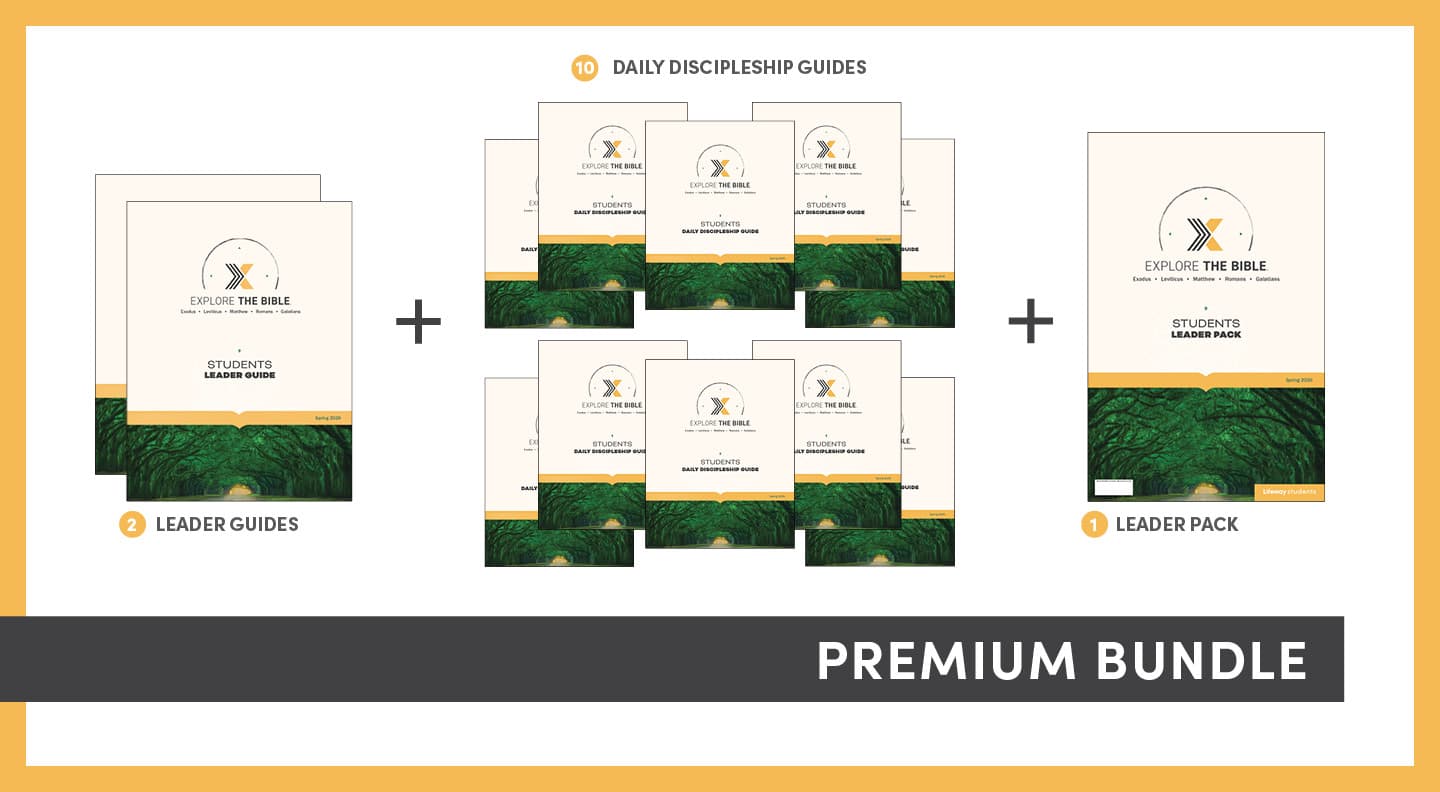 Explore the Bible Students: Premium Bundle - CSB - Spring 2026 | Lifeway