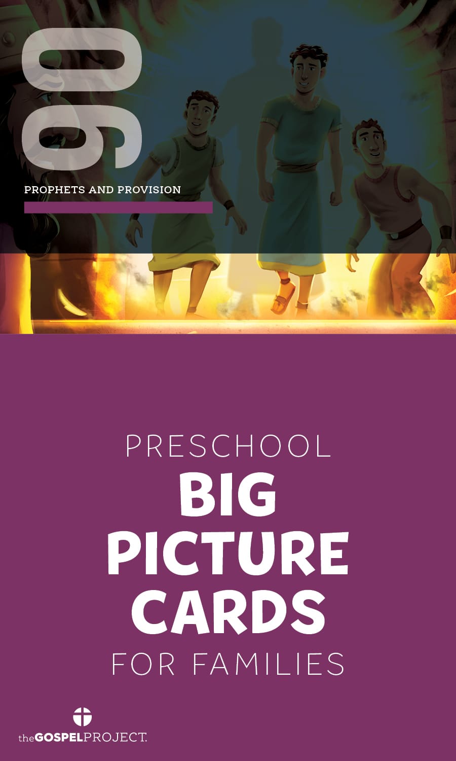 The Gospel Project for Preschool: Preschool Big Picture Cards - Volume ...