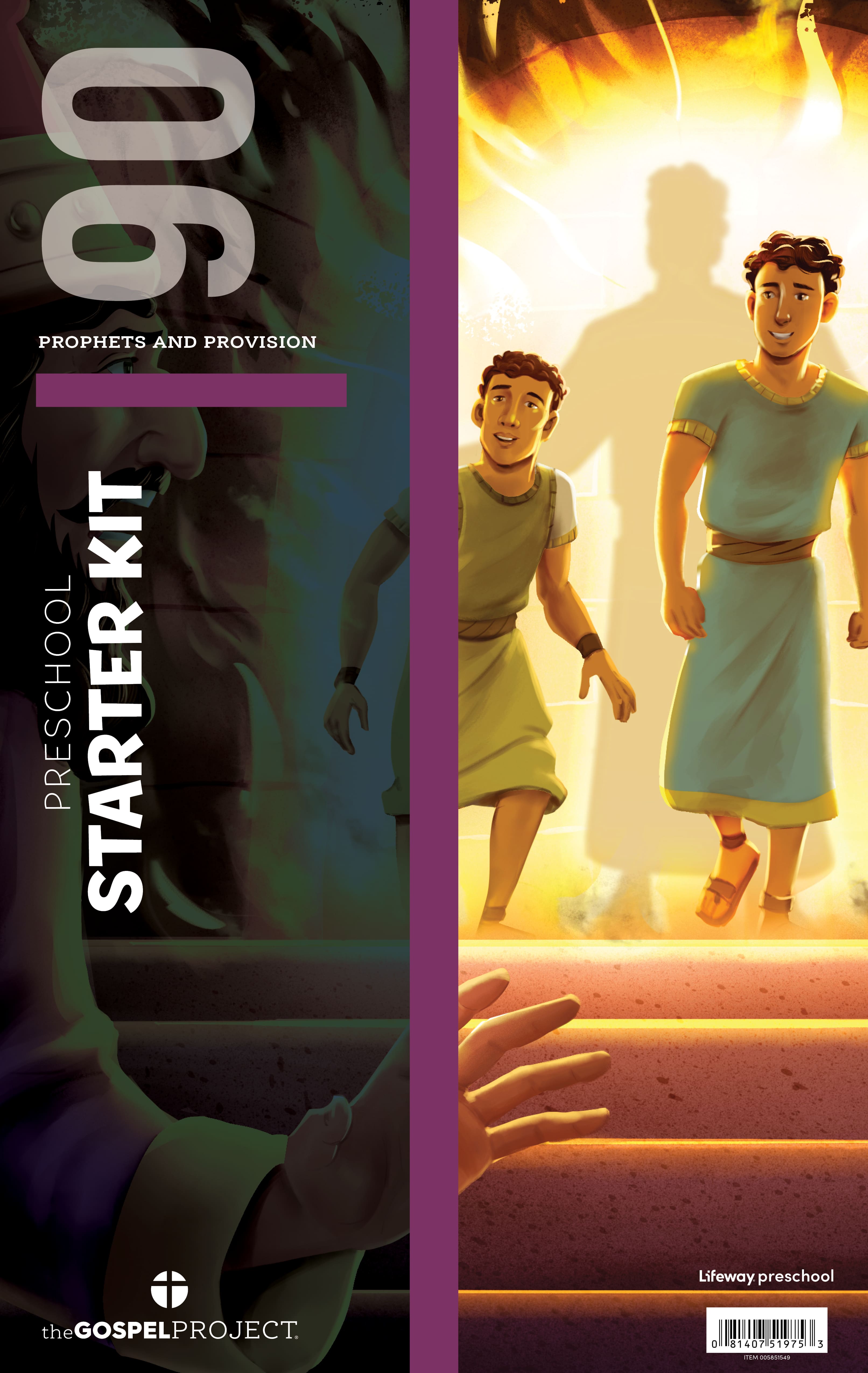 The Gospel Project for Preschool: Preschool Ministry Starter Kit ...