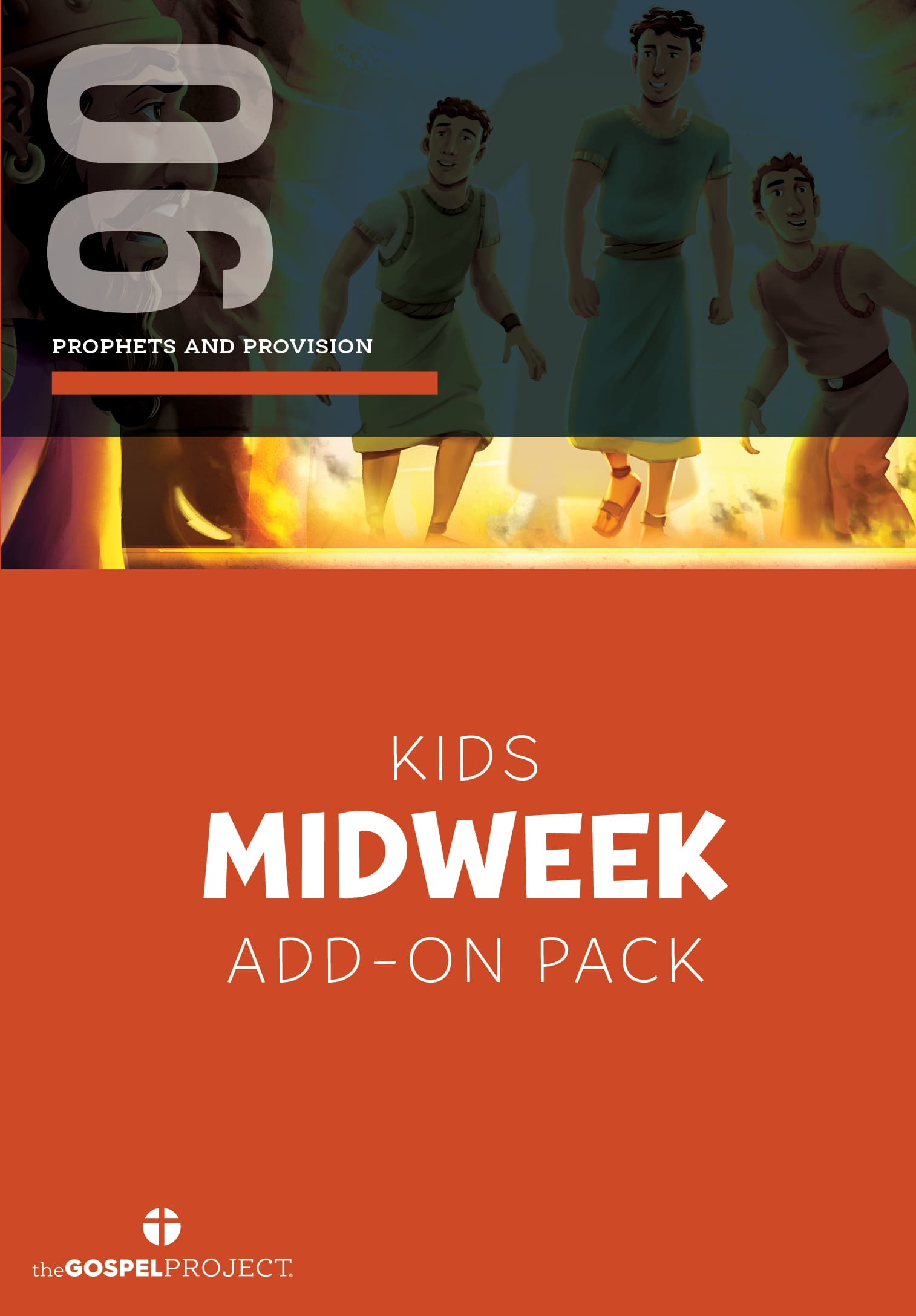 The Gospel Project for Kids: Kids Midweek Add-On Pack - Volume 6 ...