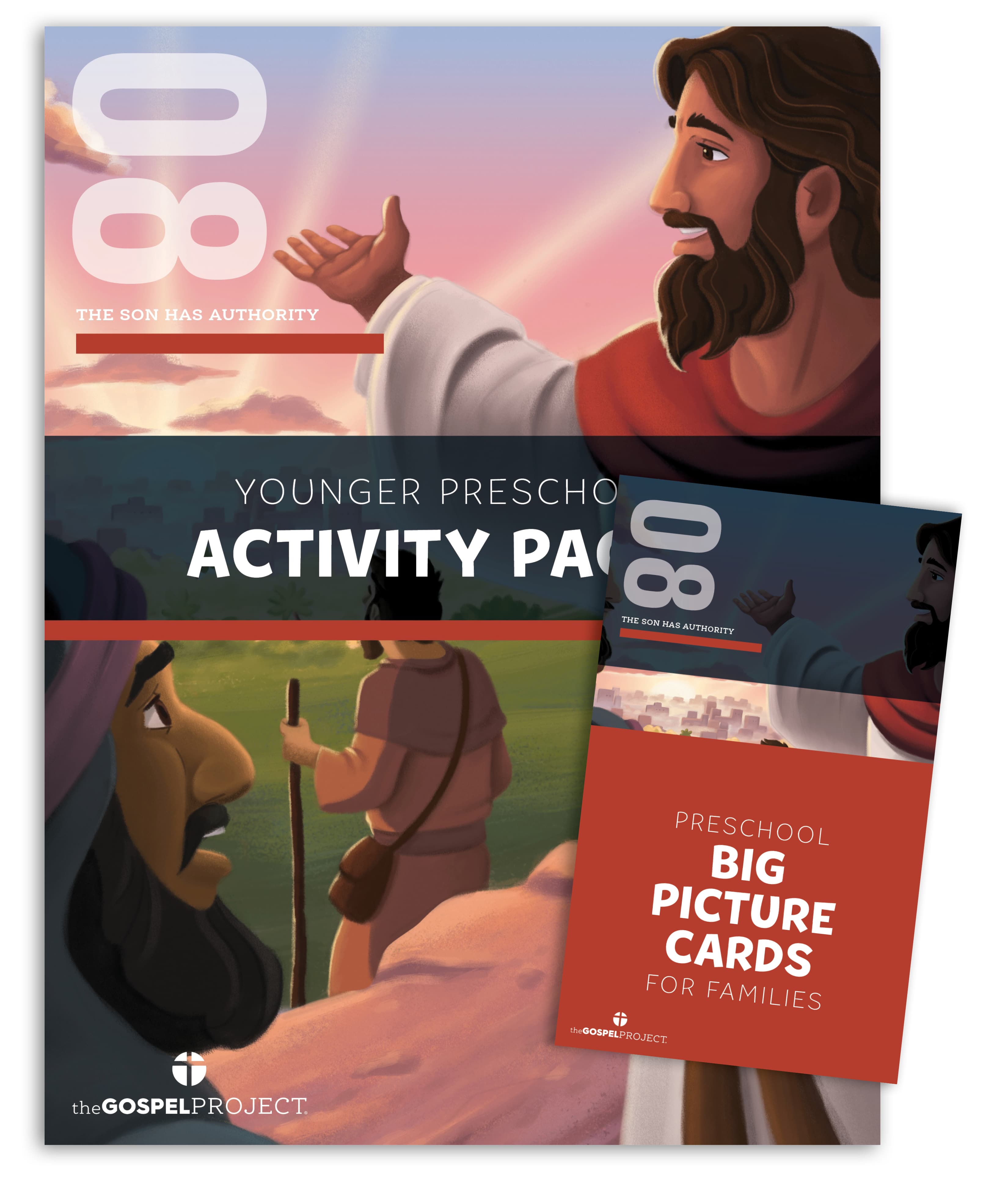The Gospel Project for Preschool: Younger Preschool Activity Pack ...
