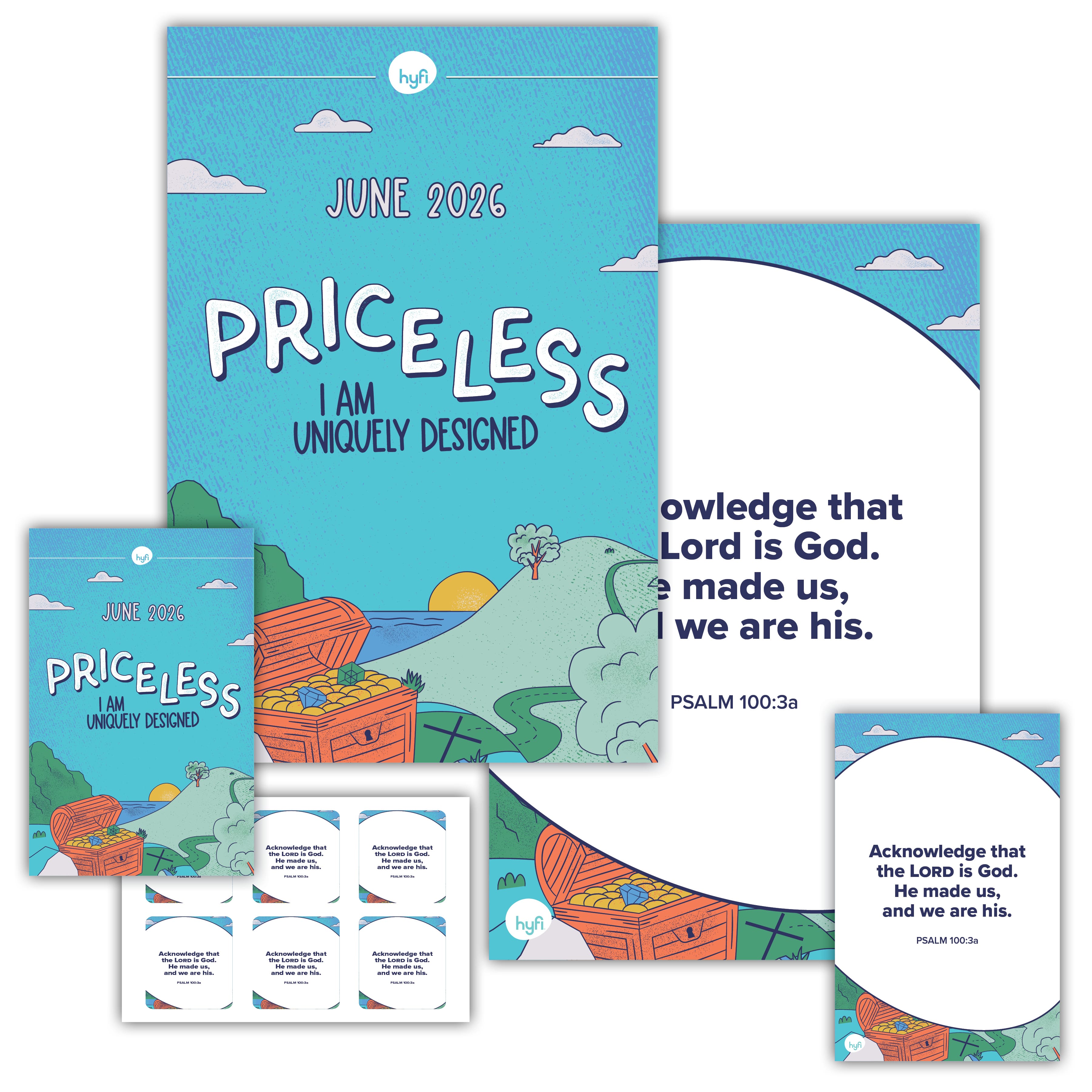 Hyfi Kids Theme Posters Digital - Priceless JUN2026 | Lifeway