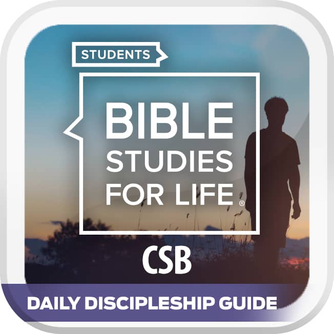 eBook - Bible Studies for Life: Students Daily Discipleship Guide - CSB - Spring 2026 | Lifeway
