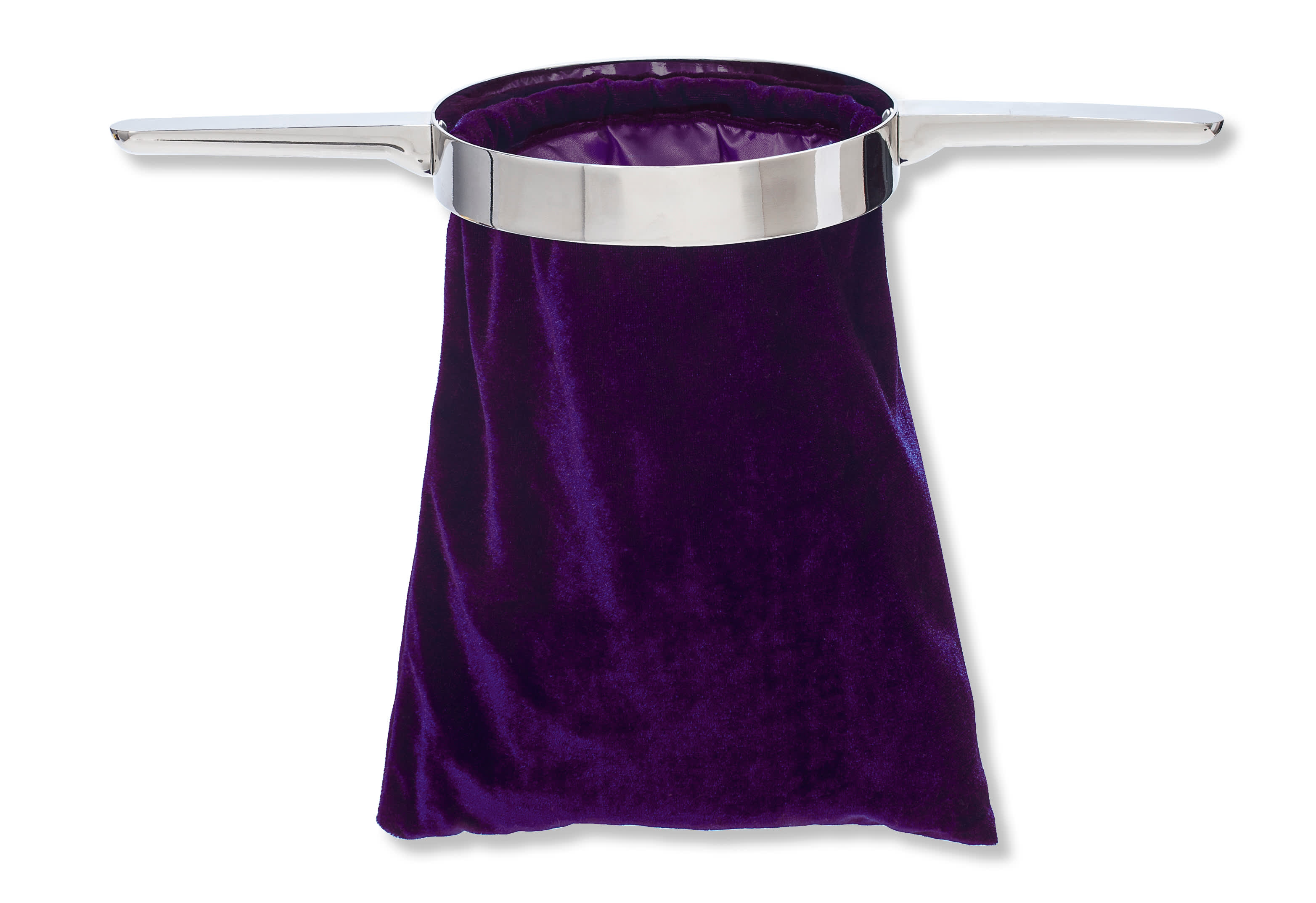 Offering Bag with Handle - Purple Cloth | Lifeway