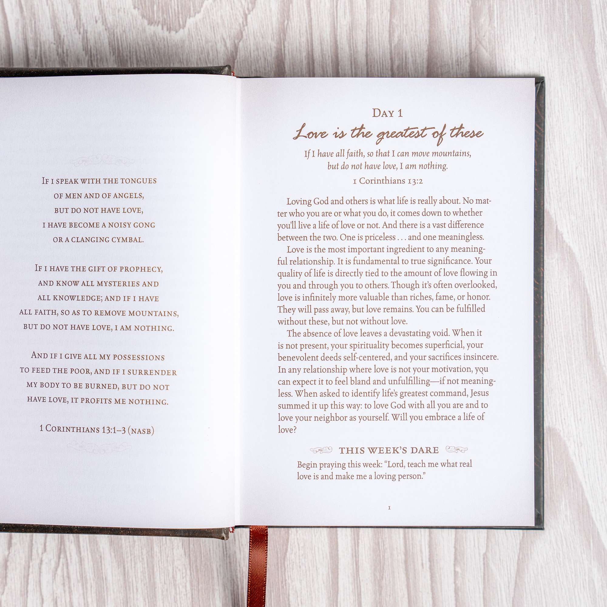 does the love dare work