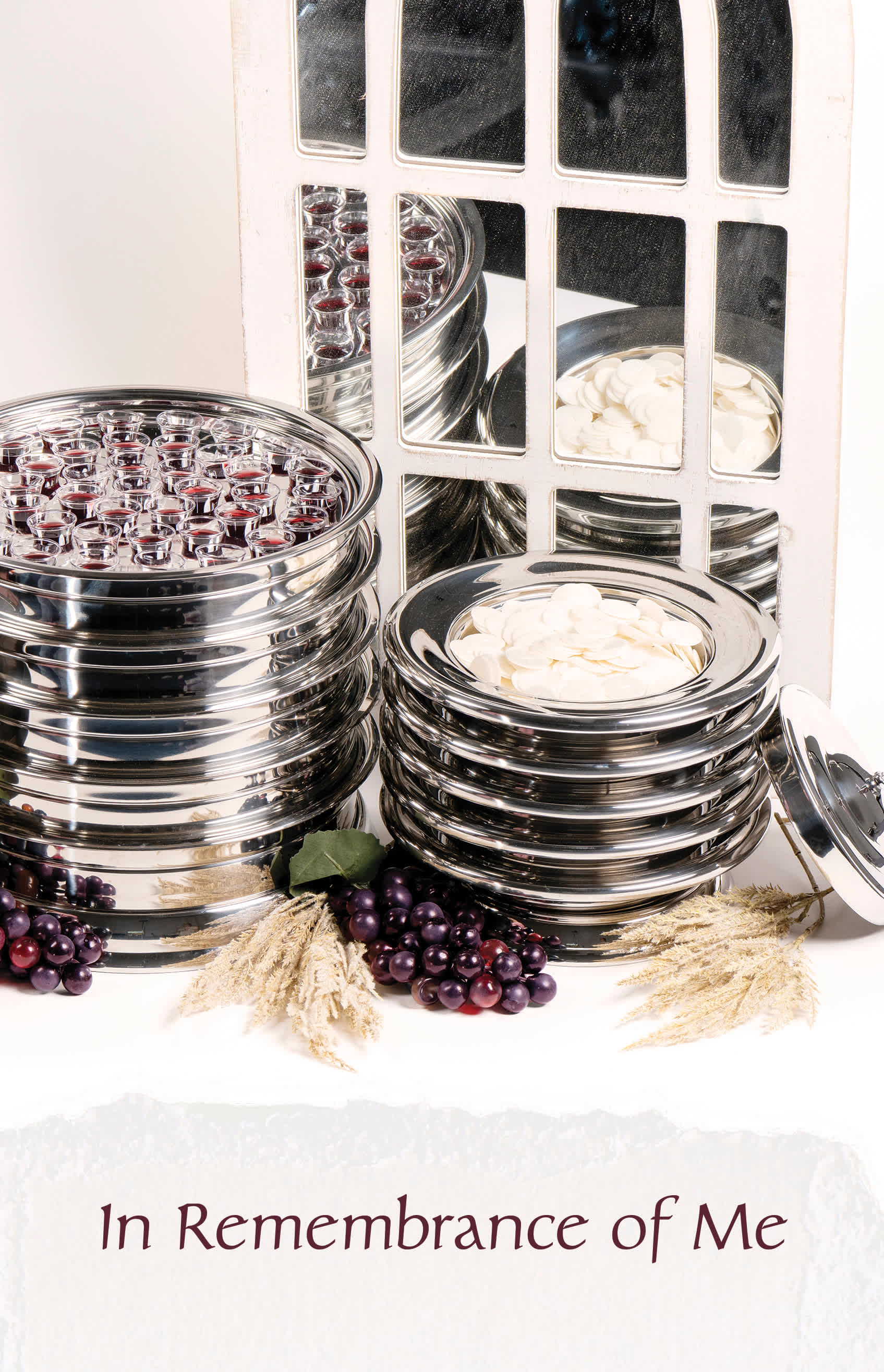 Communion Bulletin: In Remembrance of Me (Package of 100) | Lifeway