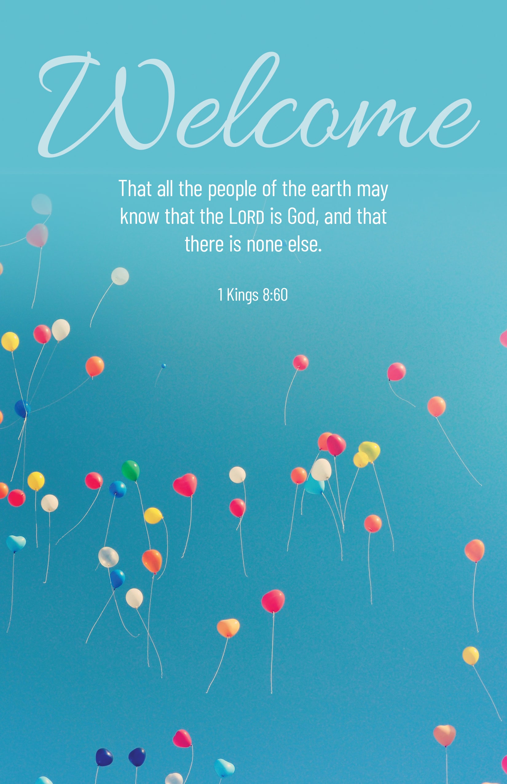 Church Homecoming Bulletin: All the People (Package of 100) | Lifeway