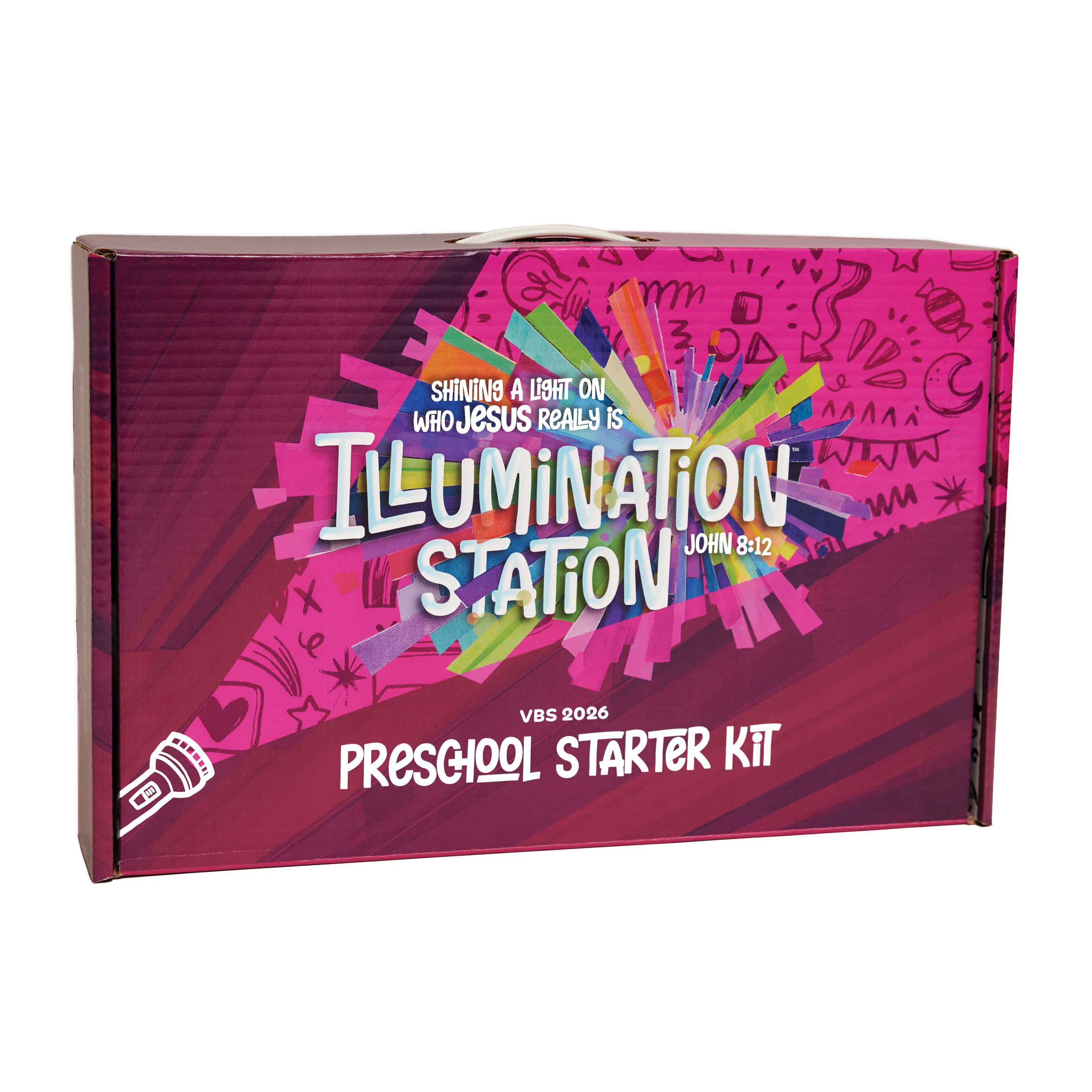 VBS 2026 Preschool Starter Kit: Babies-Kindergarten | Lifeway