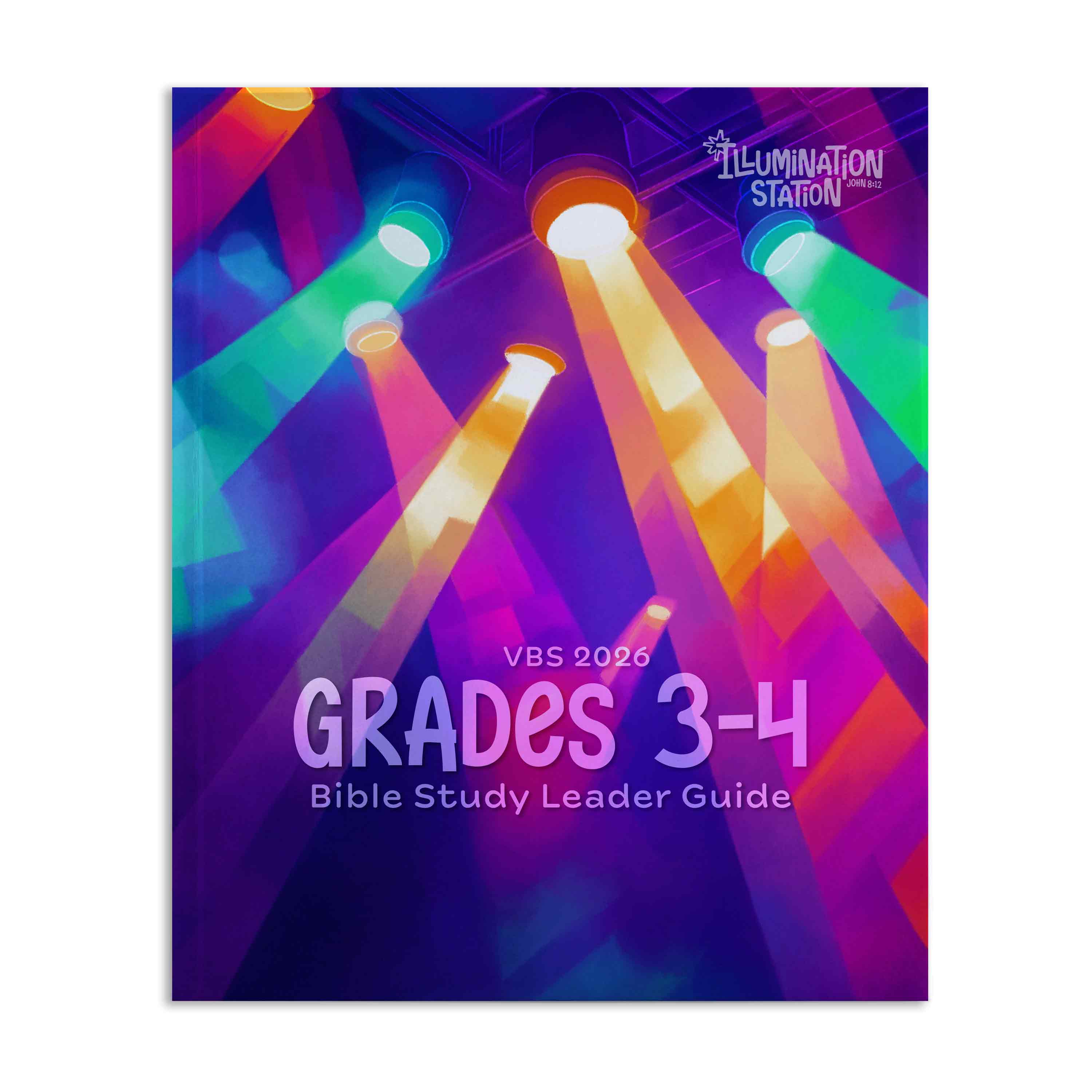 VBS 2026 Grades 3-4 Bible Study Leader Guide | Lifeway