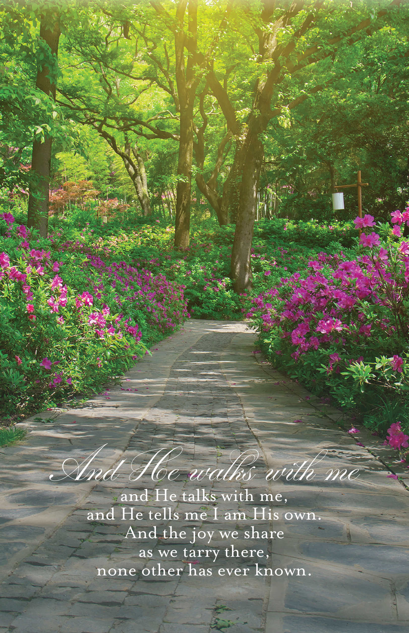 Funeral Bulletin: And the Joy (Package of 100) | Lifeway