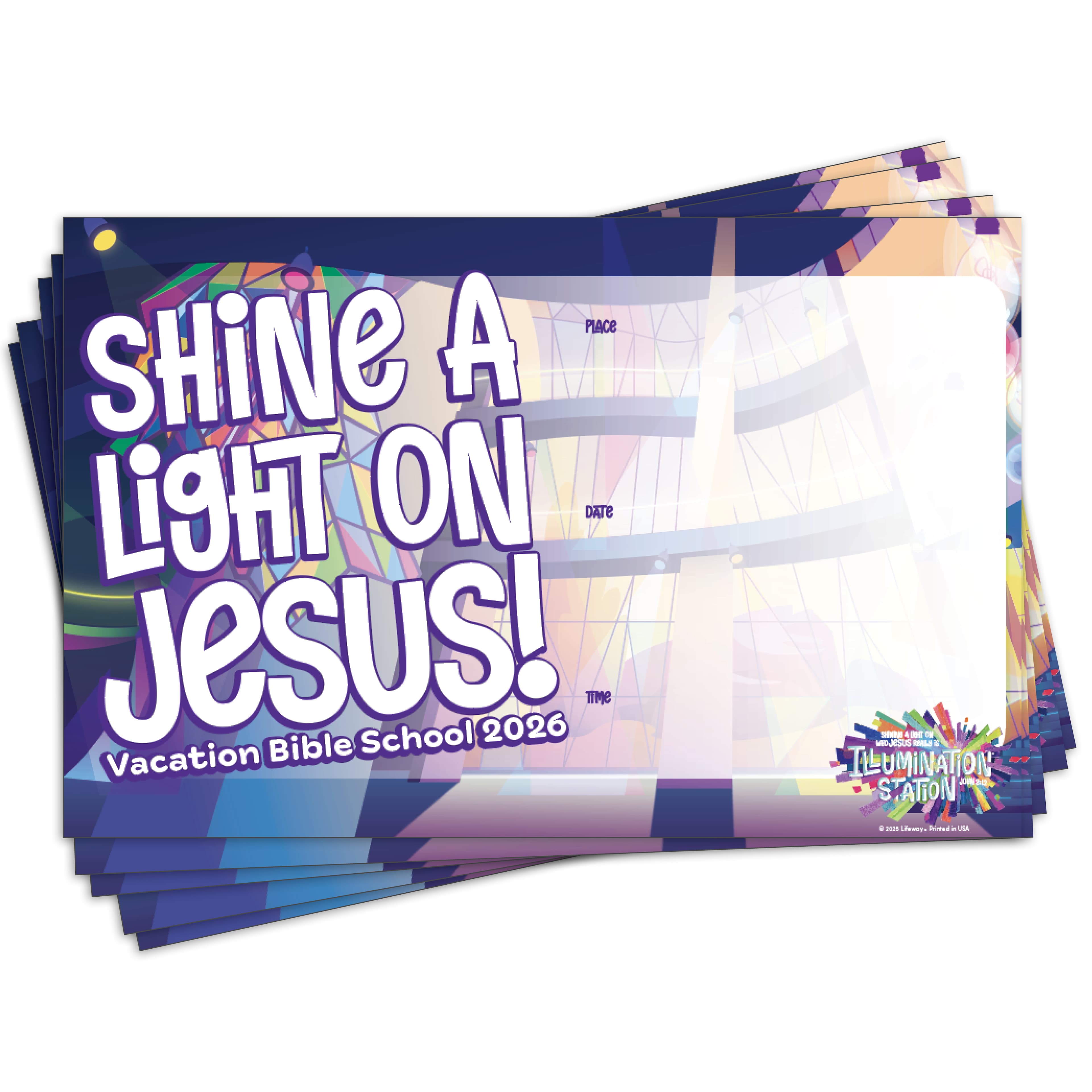 VBS 2026 Window Signs Pkg. 5 | Lifeway