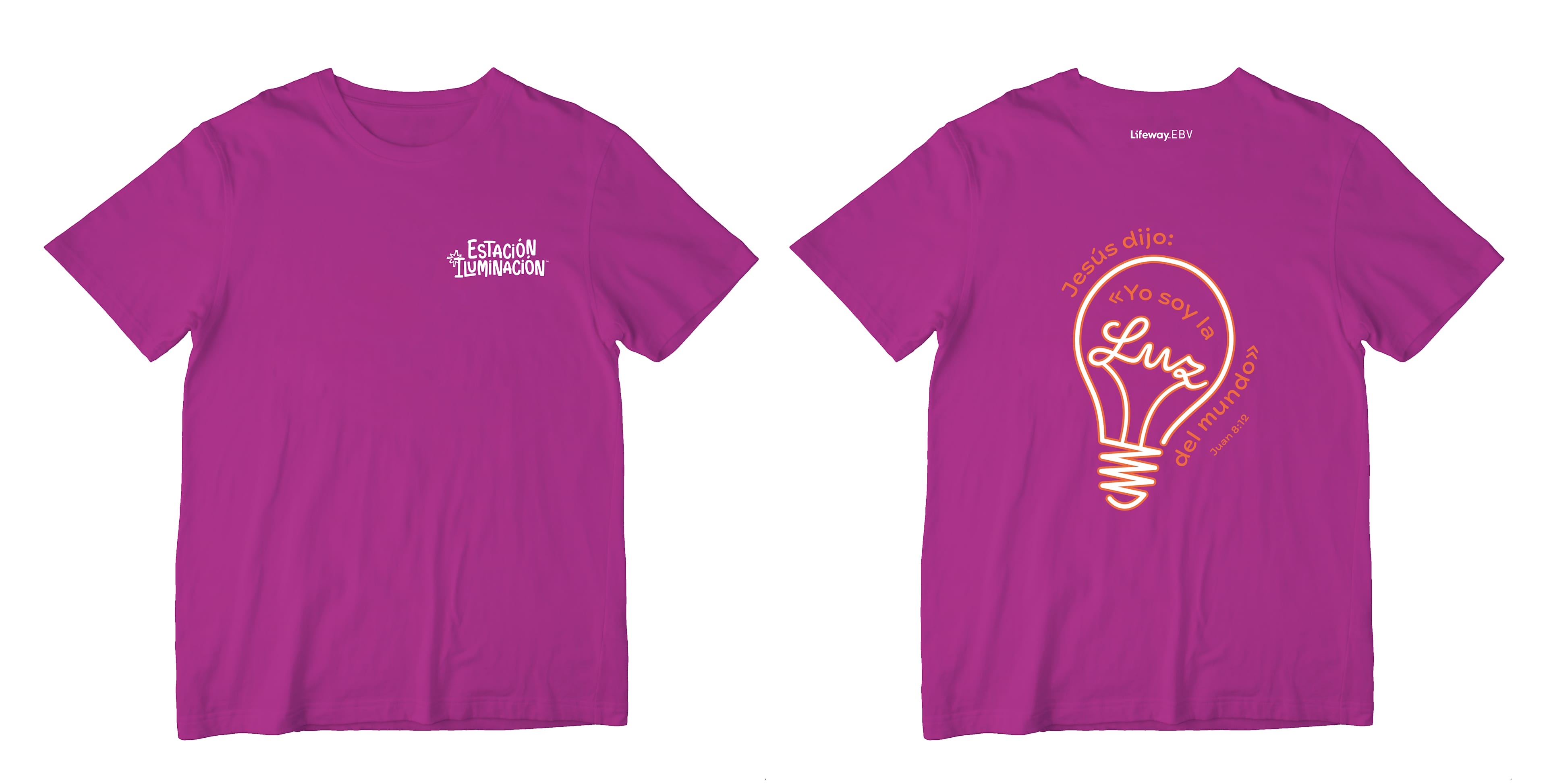 EBV 2026 Adulto T-Shirt #2 - 3X Grande | Lifeway