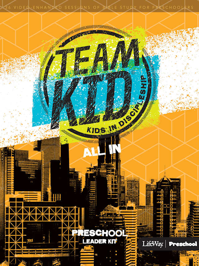 TeamKid: Kids In Discipleship | Lifeway