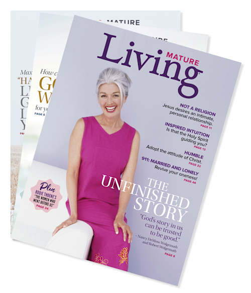Mature Living Magazine | Lifeway