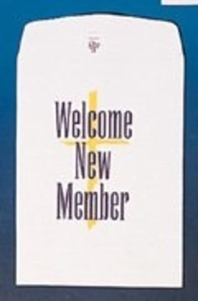 Envelope: Welcome New Member | Lifeway