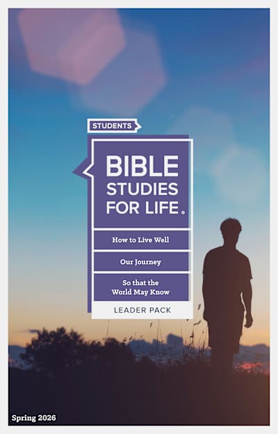 Bible Studies for Life: Students Leader Pack - Spring 2026 | Lifeway