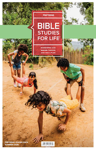 Bible Studies For Life: Preteens Leader Pack Summer 2026 | Lifeway