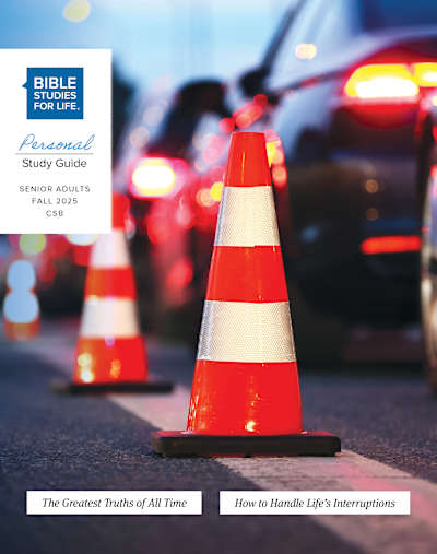 Bible Studies For Life Senior Adult Personal Study Guide Csb Fall