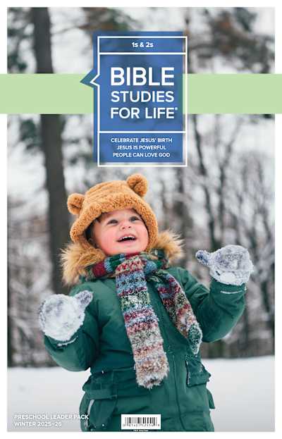 Bible Studies For Life: 1s-2s Leader Pack Winter 2026 | Lifeway