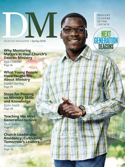 Deacon Magazine - Spring 2026 | Lifeway