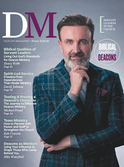 Deacon Magazine - Winter 2026 | Lifeway