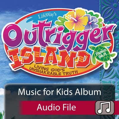 Lifeway Kids Worship: Outrigger Island: Music for Kids CD Album | Lifeway