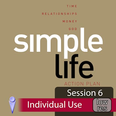 Simple Life - Buy (Video) (Session 6) | Lifeway