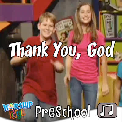 Lifeway Kids Worship: Thank You, God - Audio | Lifeway