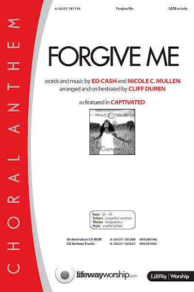 Forgive Me - Downloadable Listening Track | Lifeway