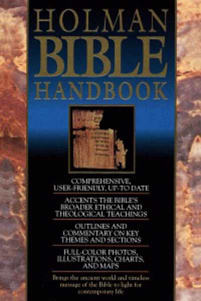 eBook - Holman Illustrated Bible Handbook | Lifeway