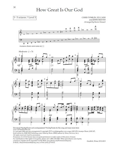 How Great Is Our God - Downloadable Handbell Arrangement | Lifeway