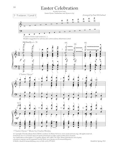 Easter Celebration - Downloadable Handbell Arrangement | Lifeway