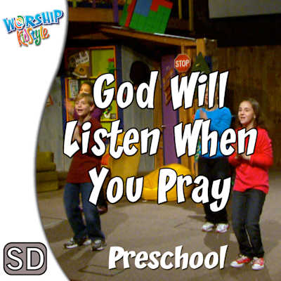 Lifeway Kids Worship: God Will Listen When You Pray - Music Video | Lifeway