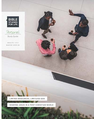 Bible Studies for Life: Adult Personal Study Guide - NIV - Winter 2026 ...