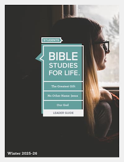 Bible Studies for Life: Students Leader Guide - KJV - Winter 2026 | Lifeway