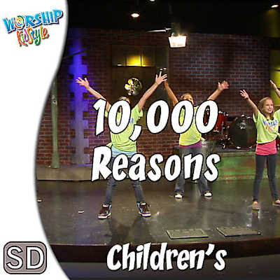 Lifeway Kids Worship:10,000 Reasons (Bless The Lord) - Split Track ...