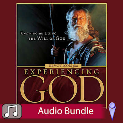 Experiencing God Audio Devotional Download | Lifeway