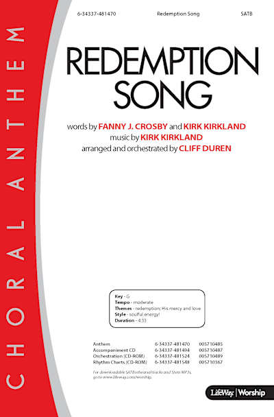 Redemption Song - Downloadable Anthem (Min. 10) | Lifeway