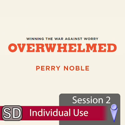 Overwhelmed - Video Session 2 (Individual Use) | Lifeway