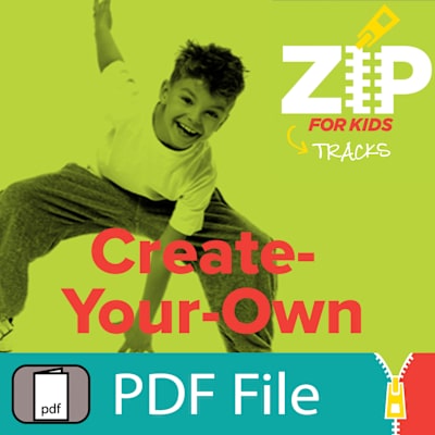 Zip for Kids: I Am...Create-Your-Own-Templates | Lifeway