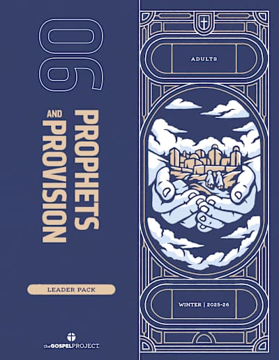 The Gospel Project for Adults: Leader Pack - Winter 2026 | Lifeway
