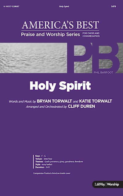 Holy Spirit - Downloadable Rhythm Charts | Lifeway